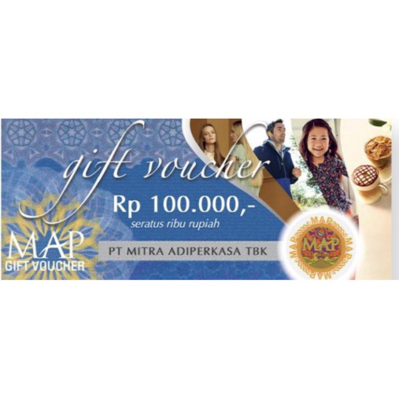 Jual VOUCHER MAP @100K | Shopee Indonesia