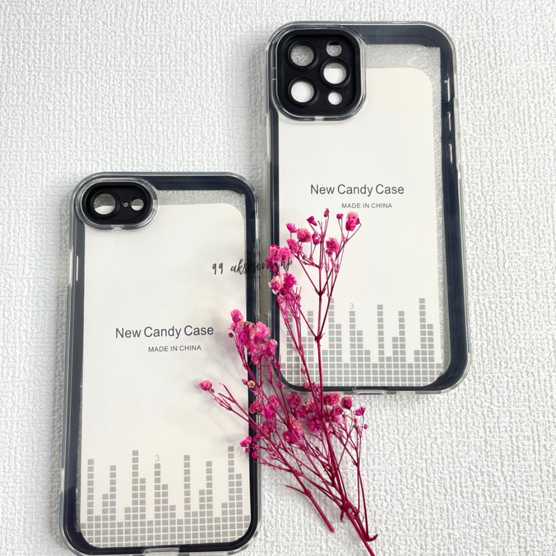 Jual CASE 2 in 1 TRANSPARAN CASE FOR IPHONE 6,7,8 Plus, X,XS,XR, XS max ...