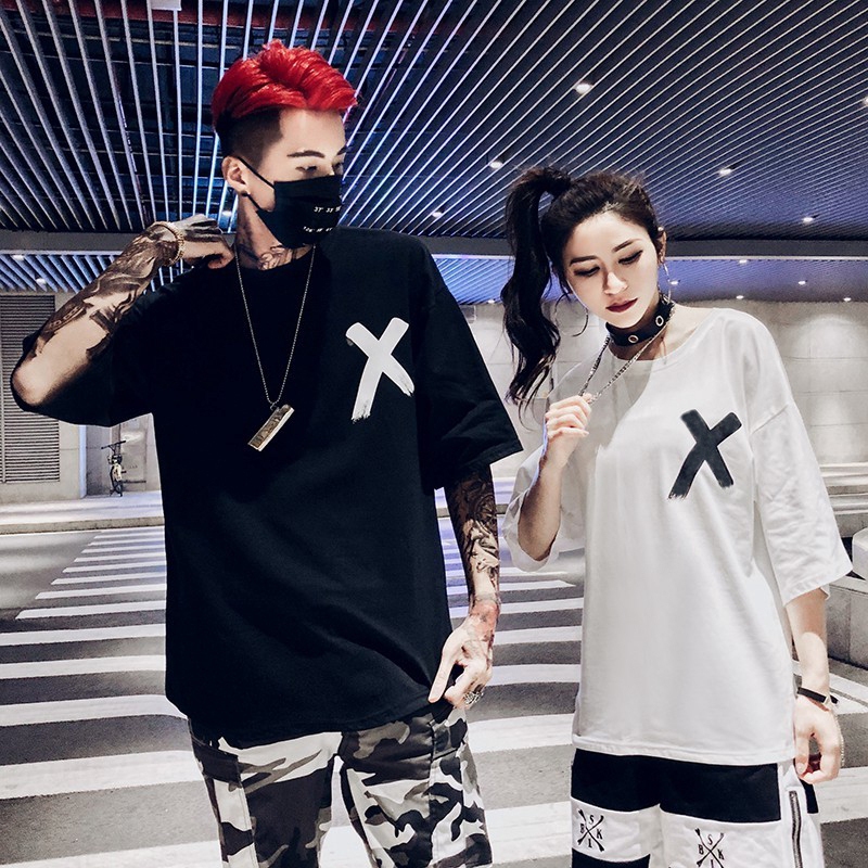 Jual kaos kopelan bareng ayang BIG X baju keren unik trendi anti ...