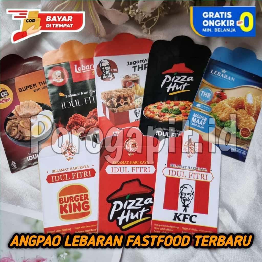 Jual Amplop Angpao Lebaran Unik Lucu Viral Aesthetic Snack Atm Labubu ...