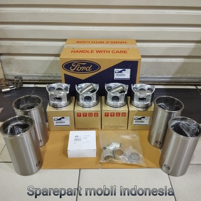 Jual Liner Kit Liner Set Boring Set Vuring Foring Komplit Ford Ranger 2 ...