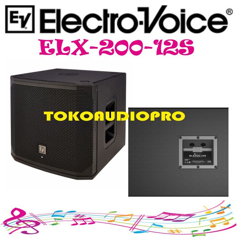 Jual Sub Electro Voice ELX200 12S 12 Inch Passive Subwoofer Pasif Elx ...