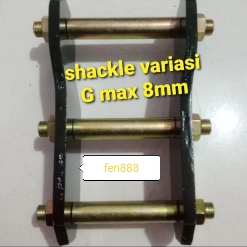 Jual SHACKLE SET ANTING PENINGGI PER VARIASI GRANDMAX GRANDMAX | Shopee ...