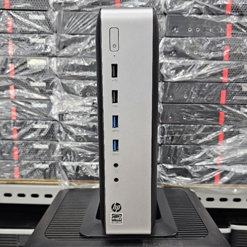 Jual PC MINI HP T730 THIN CLIENT AMD RX-427BB AMD RADEON R7 GRAPHICS ...