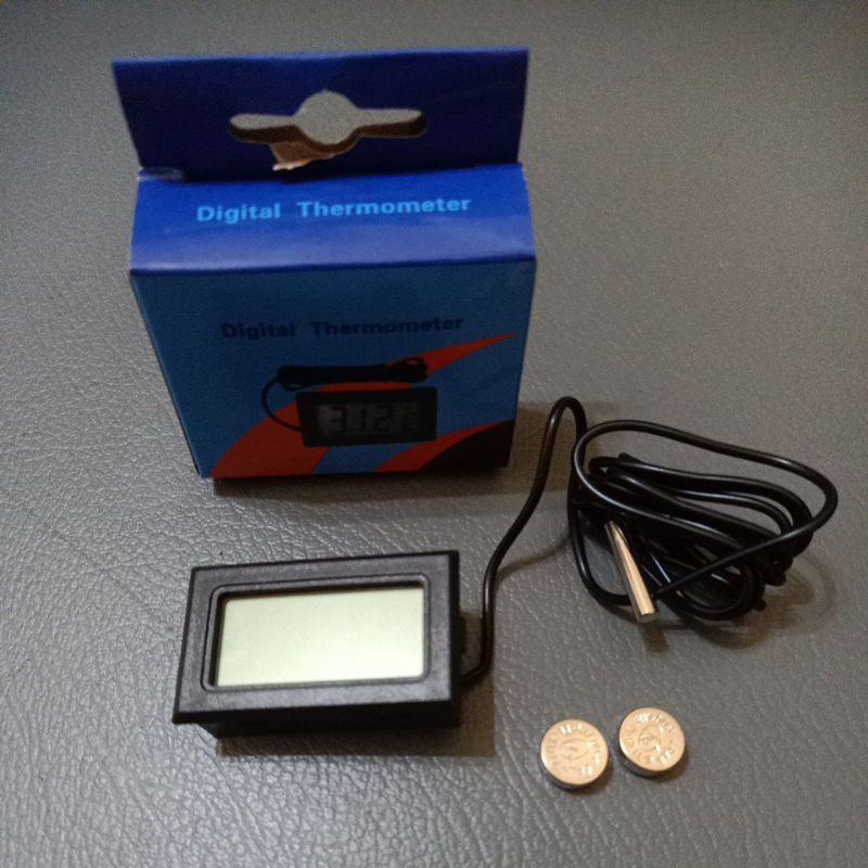 Jual Digital thermometer ( sdh include baterai) | Shopee Indonesia