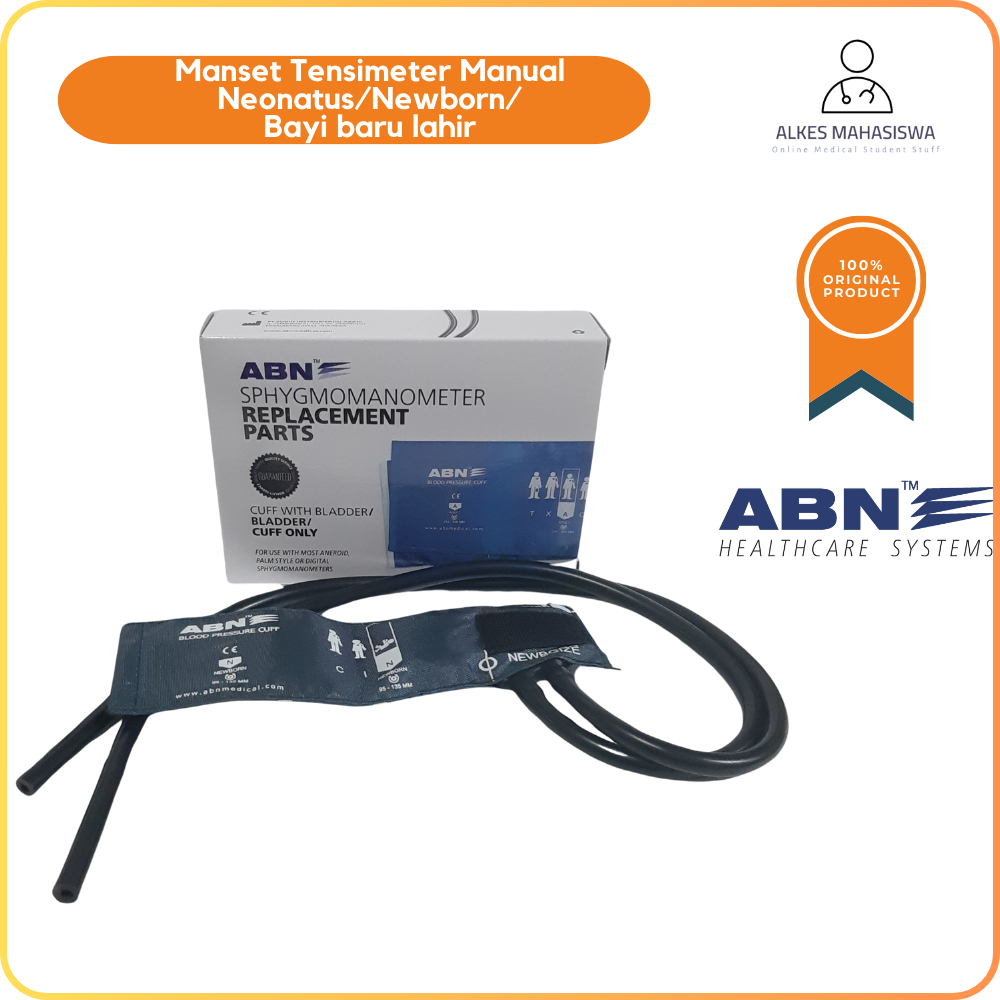 Jual Manset Tensimeter Manual Bayi Baru Lahir / Neonatus / Newborn ...