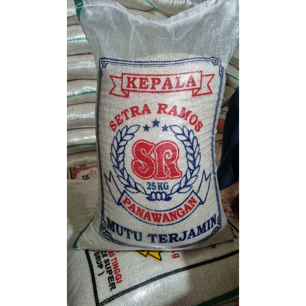 Jual BERAS MEKAR PULEN MEREK SR 25kg | Shopee Indonesia