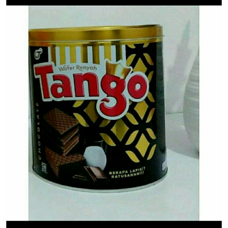 Jual wafer tango kaleng rasa cokelat | Shopee Indonesia