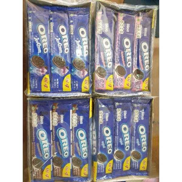 Jual OREO BOX ISI 12 PCS | Shopee Indonesia