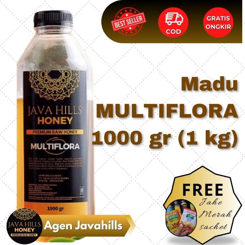 Jual Madu Multiflora atau Coffe blossom 1KG Javahills Honey | Shopee ...