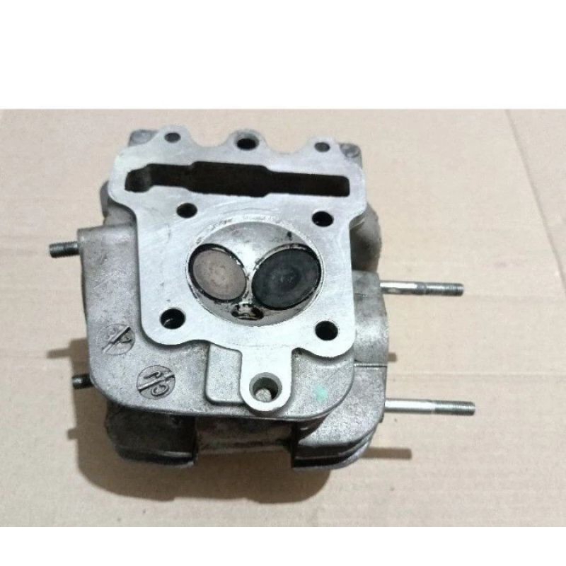 Jual silinder head beat ESP k44 copotan ori kondisi sesuai gambar ...