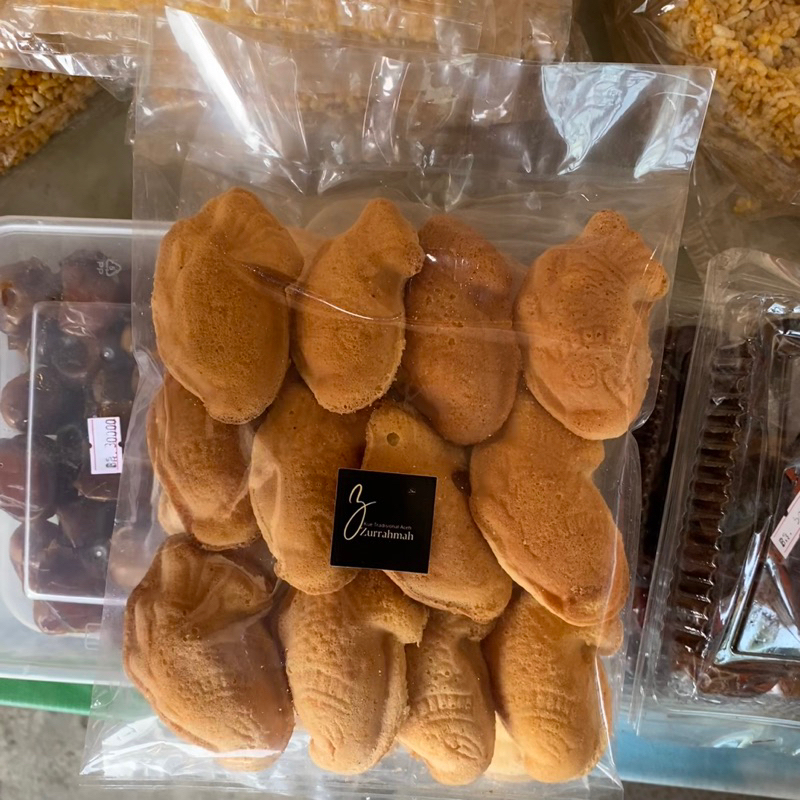 Jual KUE BHOI IKAN KHAS ACEH GEUDONG SAMUDERA PASEE ISI 12 | Shopee ...