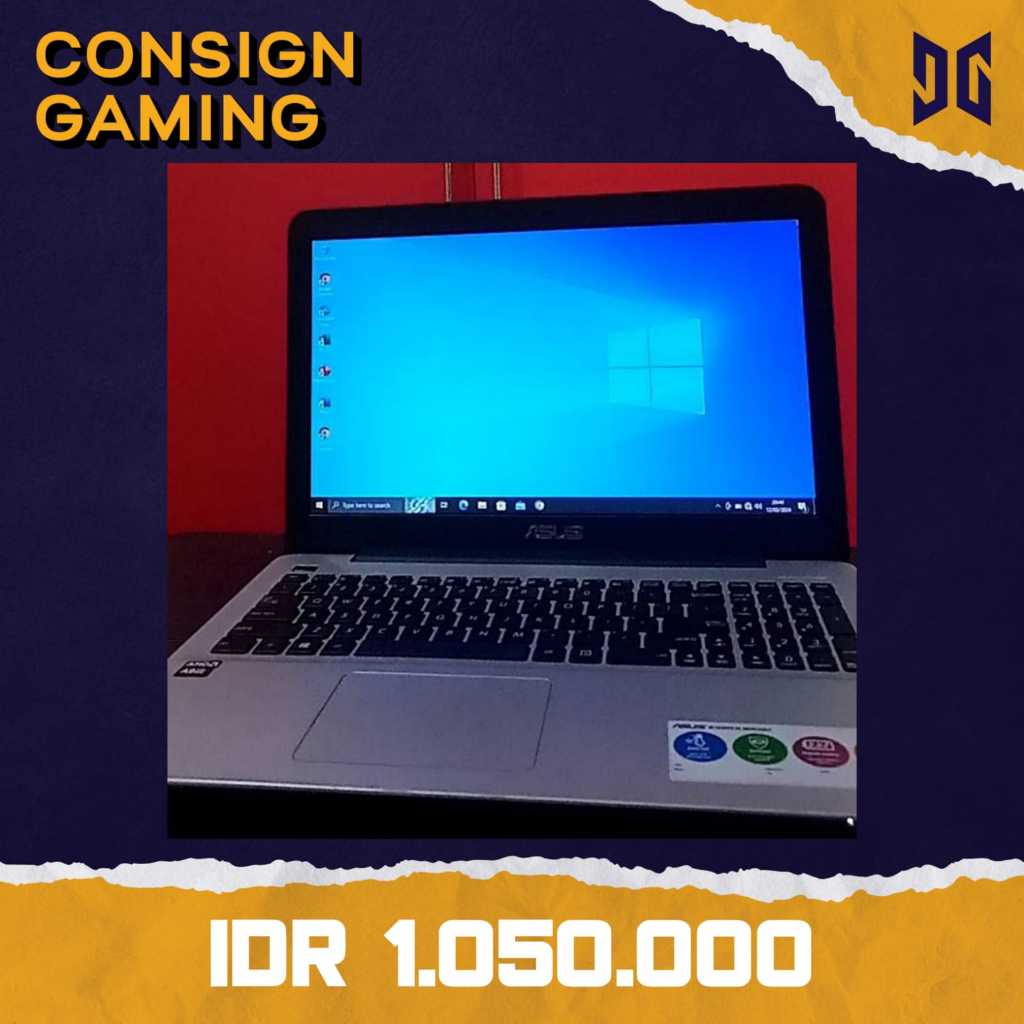 Jual ASUS X555BA ( CODE : EQ019 ) | Shopee Indonesia