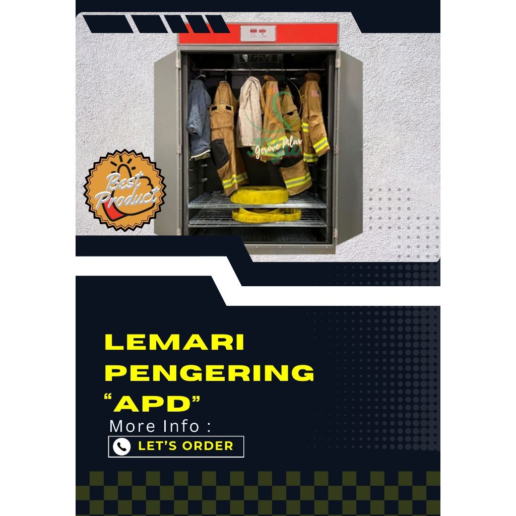 Jual Lemari Pengering APD 6 Hangers - Drying Cabinet PPE | Shopee Indonesia