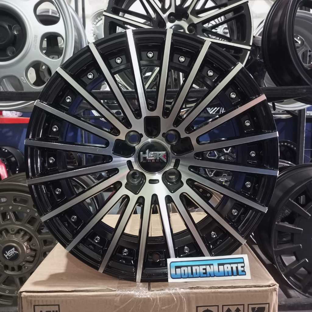 Jual Velg Hsr Tandam Ring 16 Untuk Yaris Mobilio Brio Freed Pcd 4X100 ...