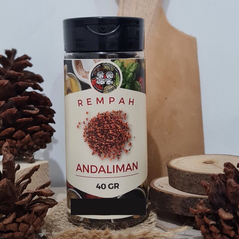 Jual [INDOFAS] Andaliman Kering/Szechuan Peppercorn/Bumbu Rempah/Bumbu ...