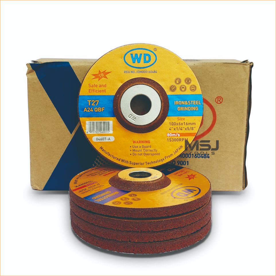 Jual Batu Gerinda Poles WD 4" TEBAL (100x6x16mm) | Shopee Indonesia