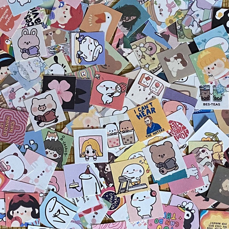 Jual [Min 50 pc] Sticker Seal Packing Packaging Lucu Sticker Freebies ...