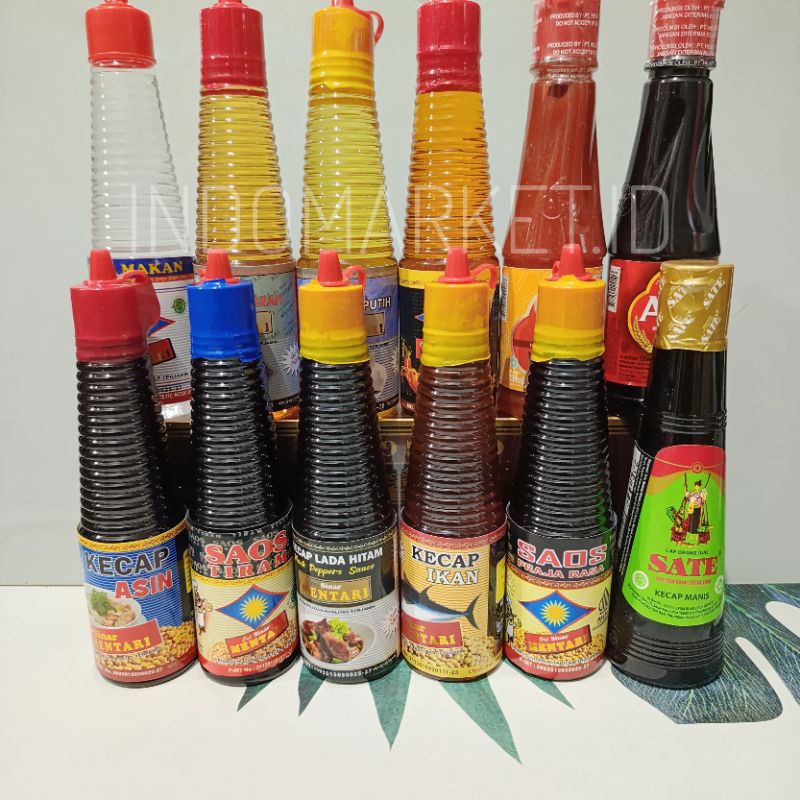 Jual Saos raja rasa 150ml / Saos tiram 150ml / Minyak wijen 150ml ...
