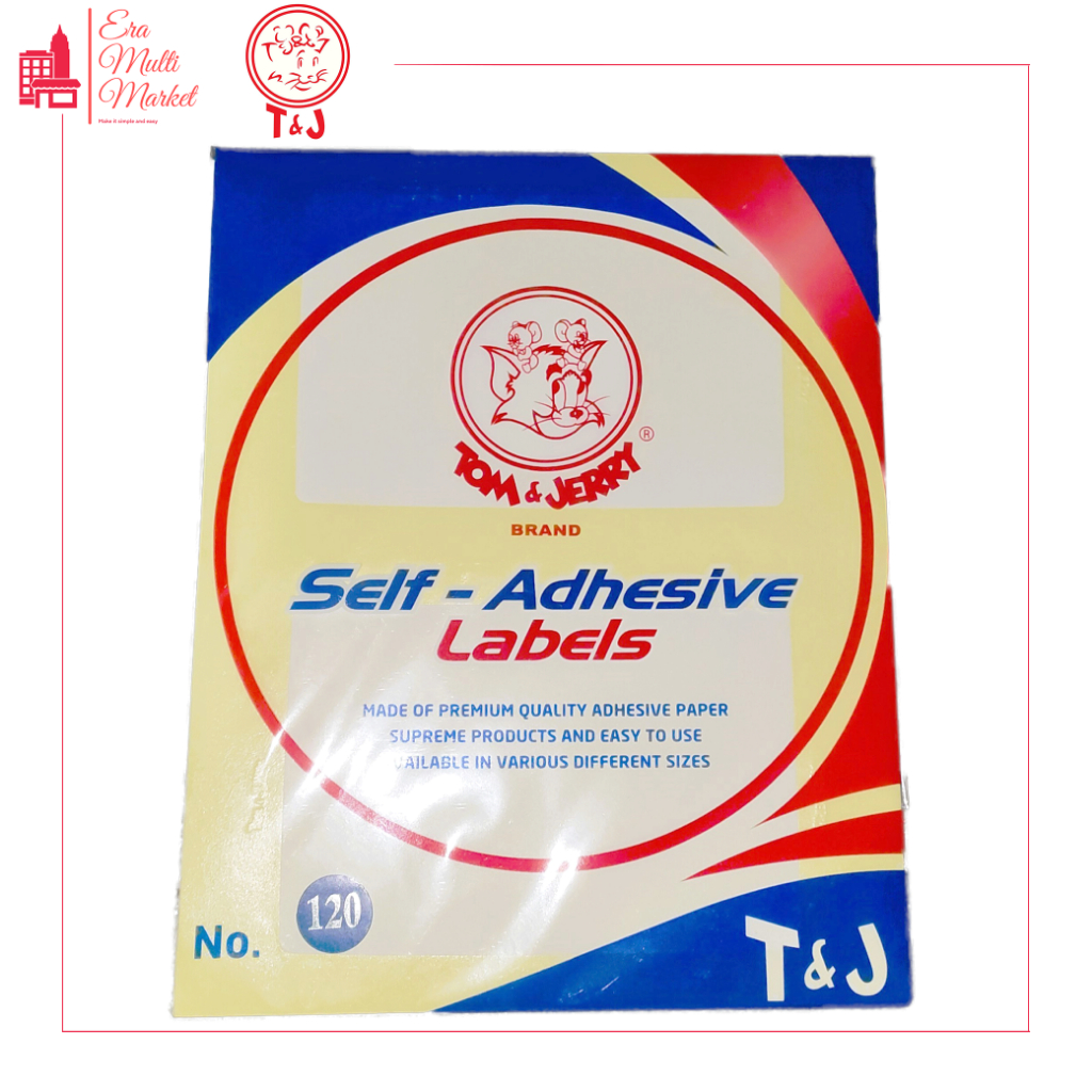 Jual Label Tom & Jerry, Tom and Jerry, Tom dan Jerry, Labels atau stickers no. 103, 105, 112 ...