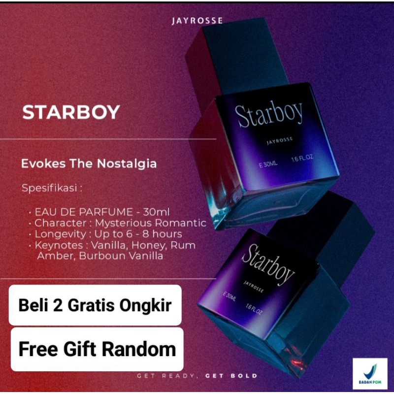 Jual Parfum Jayrosse Starboy Parfum Pemikat Wanita Parfum Pemikat Pria ...