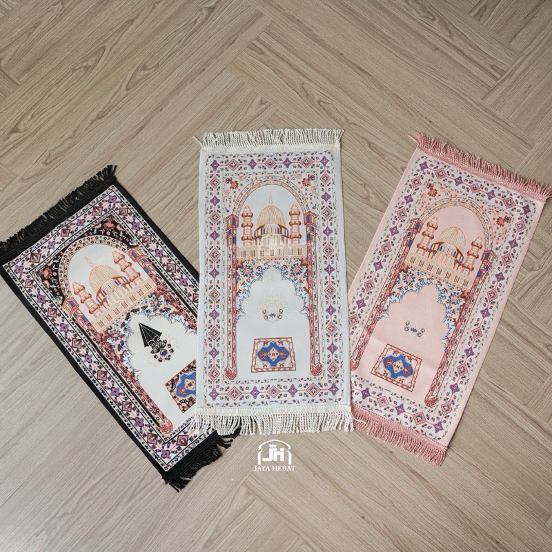 Jual Sajadah Sujud Sajadah Kepala Mini Sajadah Muka Sajadah Travel ...