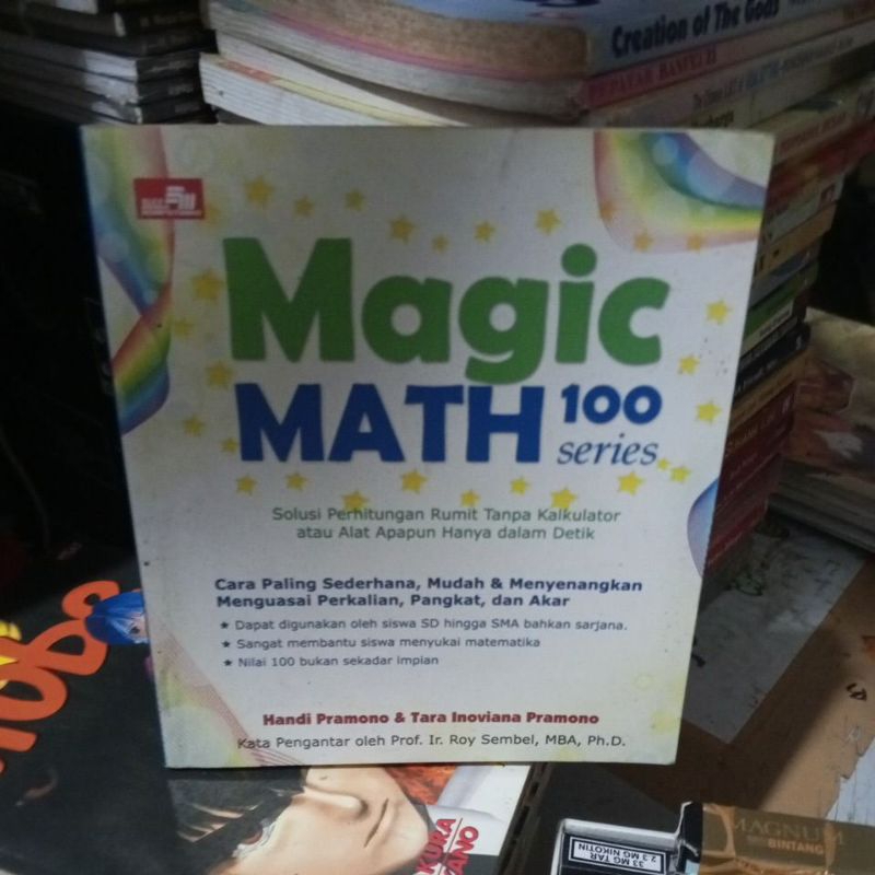 Jual BUKU MAGIC MATH 100 series(solusi perhitungan rumit Tampa ...
