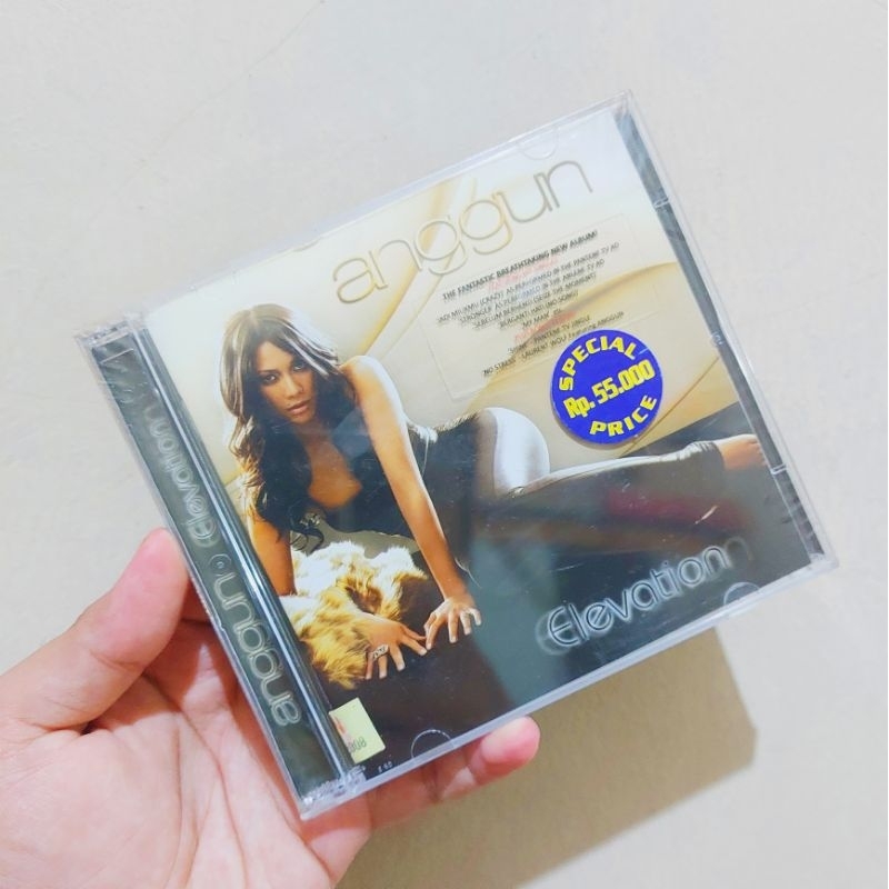 Jual CD ANGGUN - ELEVATION PRESSING PERTAMA NEW SEGEL | Shopee Indonesia