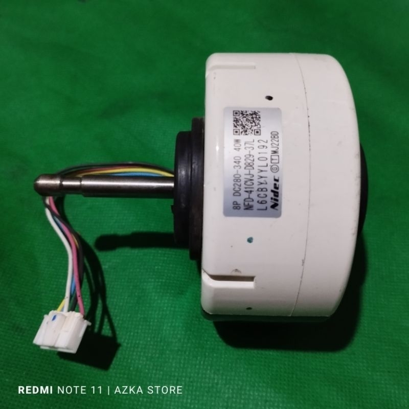 Jual FAN MOTOR 2PK DC DINAMO AC PANASONIC 2PK FAN MOTOR AC PANASONIK ...