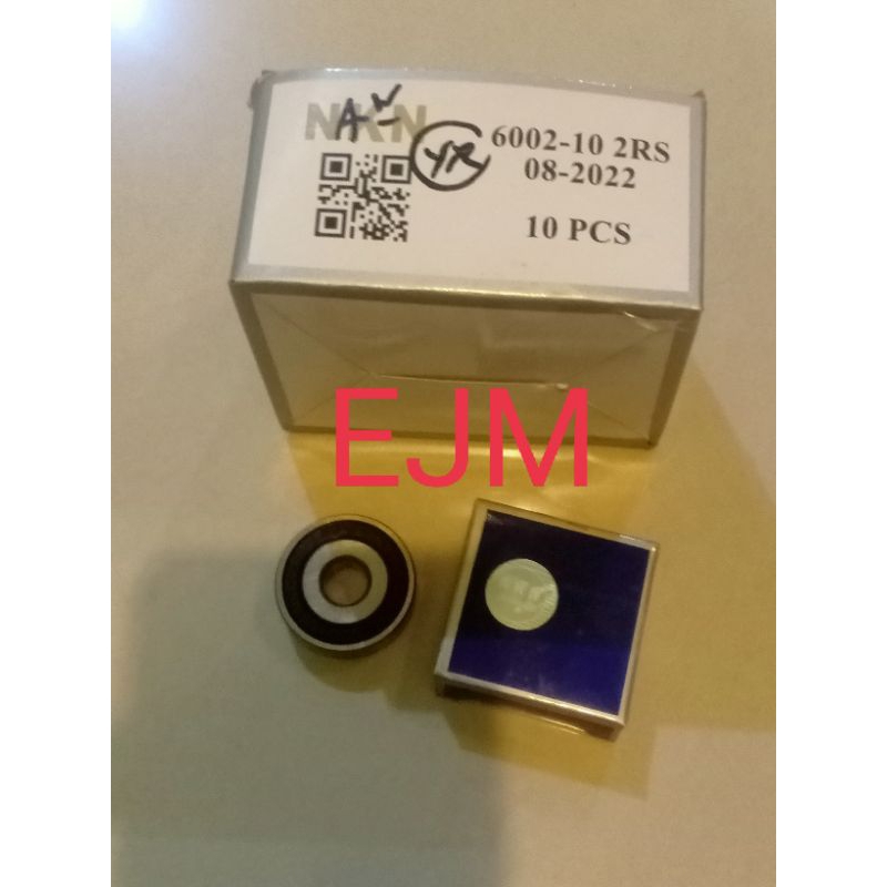 Jual LAHER BEARING BAK CVT 6002-10 2RS (6002 DDWR) (NKN ORIGINAL BEST QUALITY | Shopee Indonesia