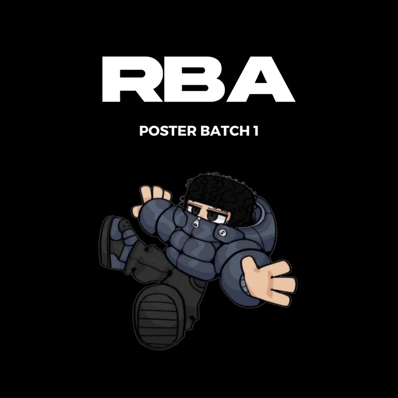 Jual RBA* Poster Edition (First Batch) | Shopee Indonesia