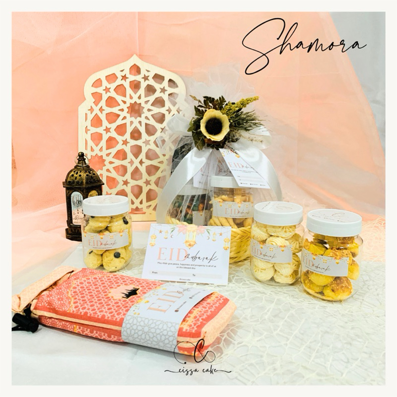 Jual EID HAMPERS TIPE SHAMORA / HAMPERS LEBARAN / KUE LEBARAN / PARSEL LEBARAN by cissa.cake ...