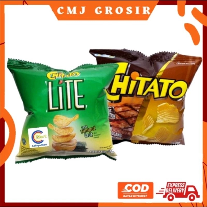 Jual LAYS CHITATO LITE NORI RASA RUMPUT LAUT SEAWED FLAVOR KECIL ...