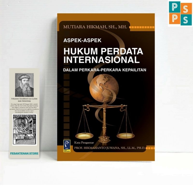 Jual Buku Aspek Aspek Hukum Perdata Internasional Dalam Perkara Perkara Kepailitan RFK 24 ...