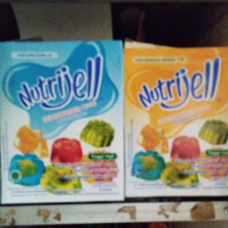 Jual Nutrijell 15 gr per box | Shopee Indonesia