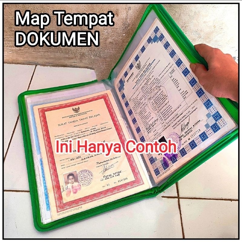 Jual Map Tempat Dokumen Penting 60,40,20 Lembar | Shopee Indonesia