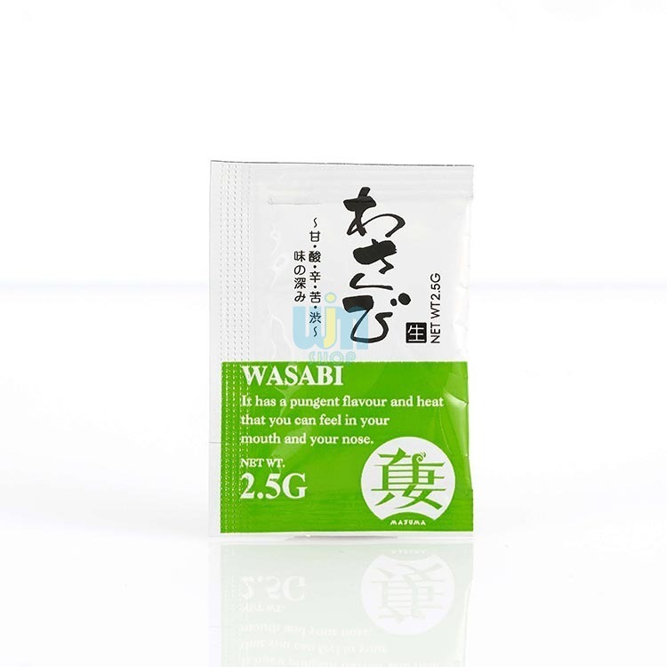 Jual Wasabi Paste Sachet HALAL 2.5gr | Shopee Indonesia
