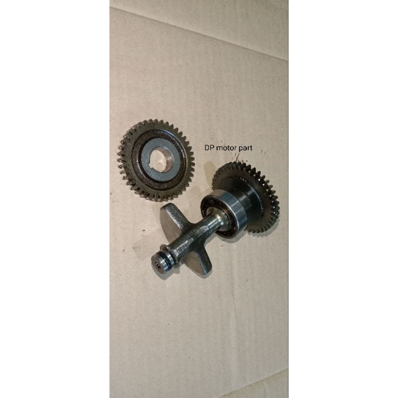 Jual gigi gear balance balancer balancing full set vixion old vixion ...