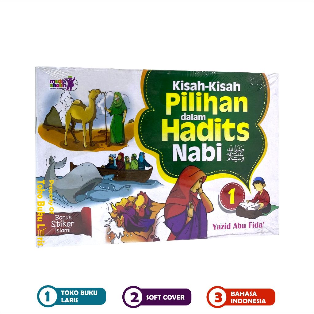 Jual Kisah-Kisah Pilihan Dalam Hadits Nabi Jilid 1 - Media Shalih | Shopee Indonesia