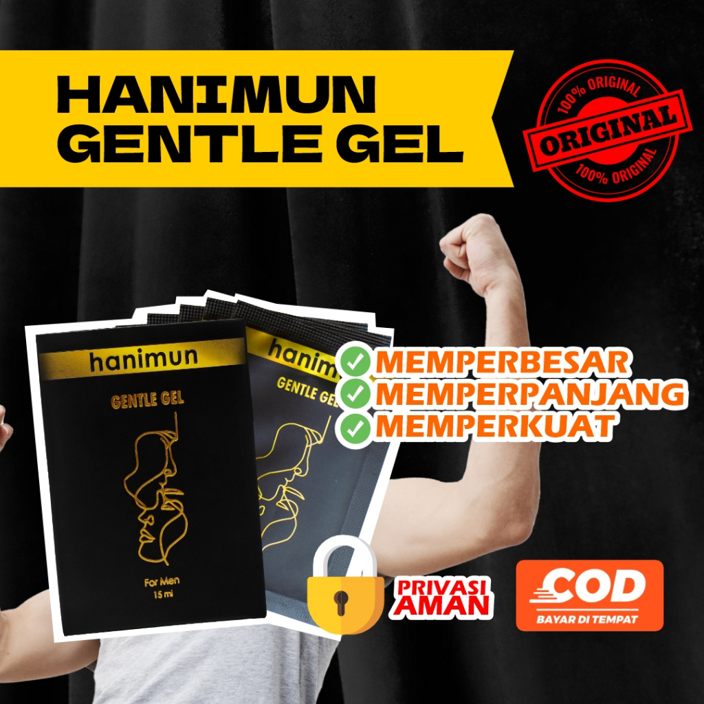 Jual Hanimun Gentle Gel - Rahasia Tahan Lama | Shopee Indonesia