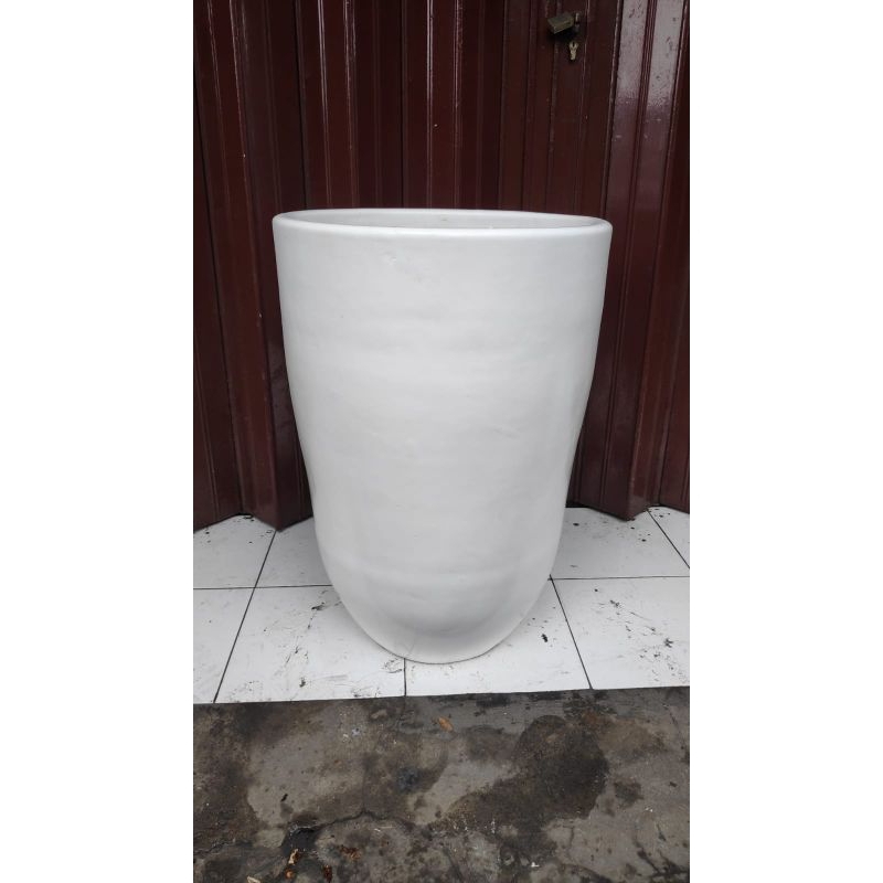 Jual POT GENTONG TERRACOTTA GERABAH TEMBIKAR TANAH LIAT SEDANG BESAR ...