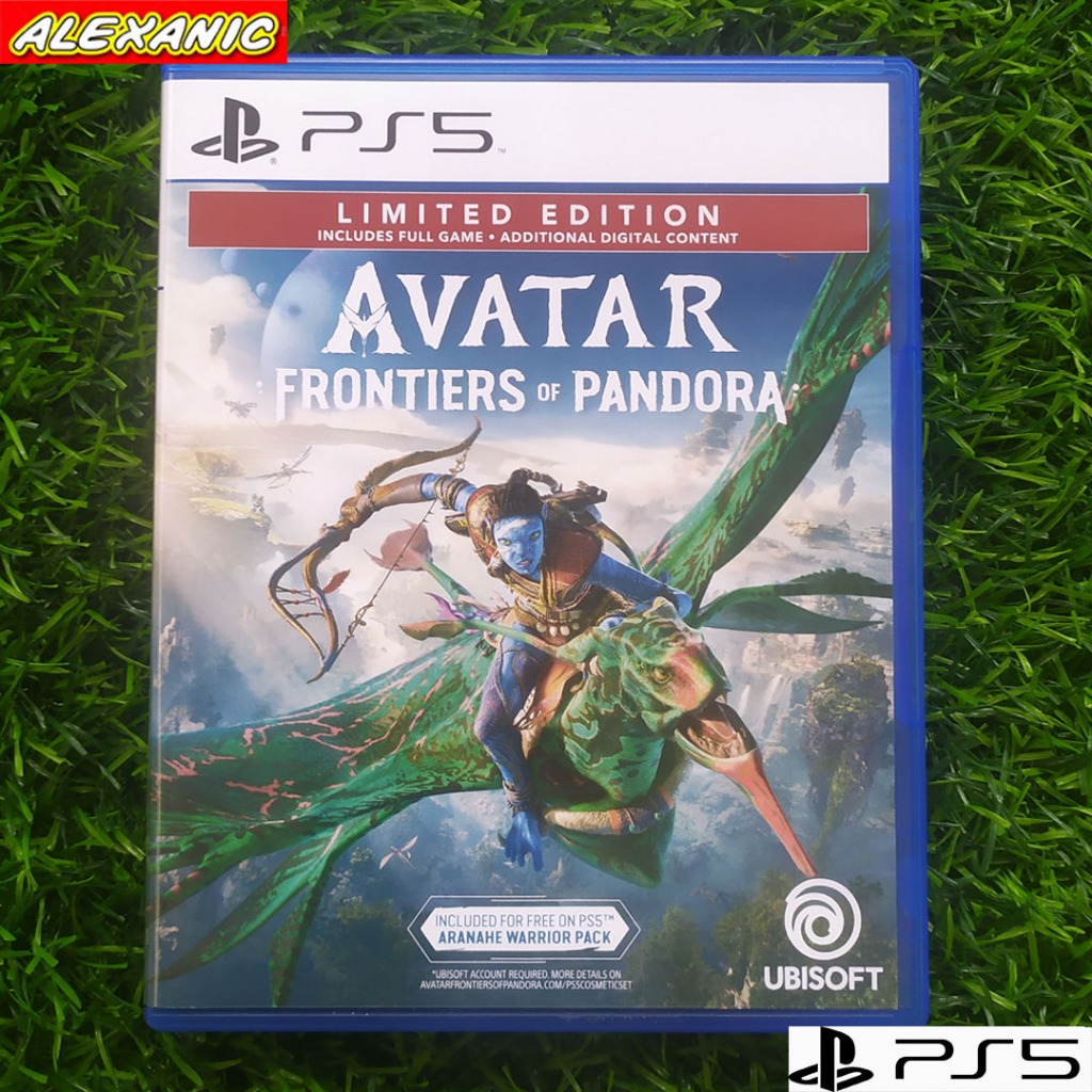 Jual AVATAR FRONTIERS OF PANDORA PS5 Playstation 5 Game | Shopee Indonesia