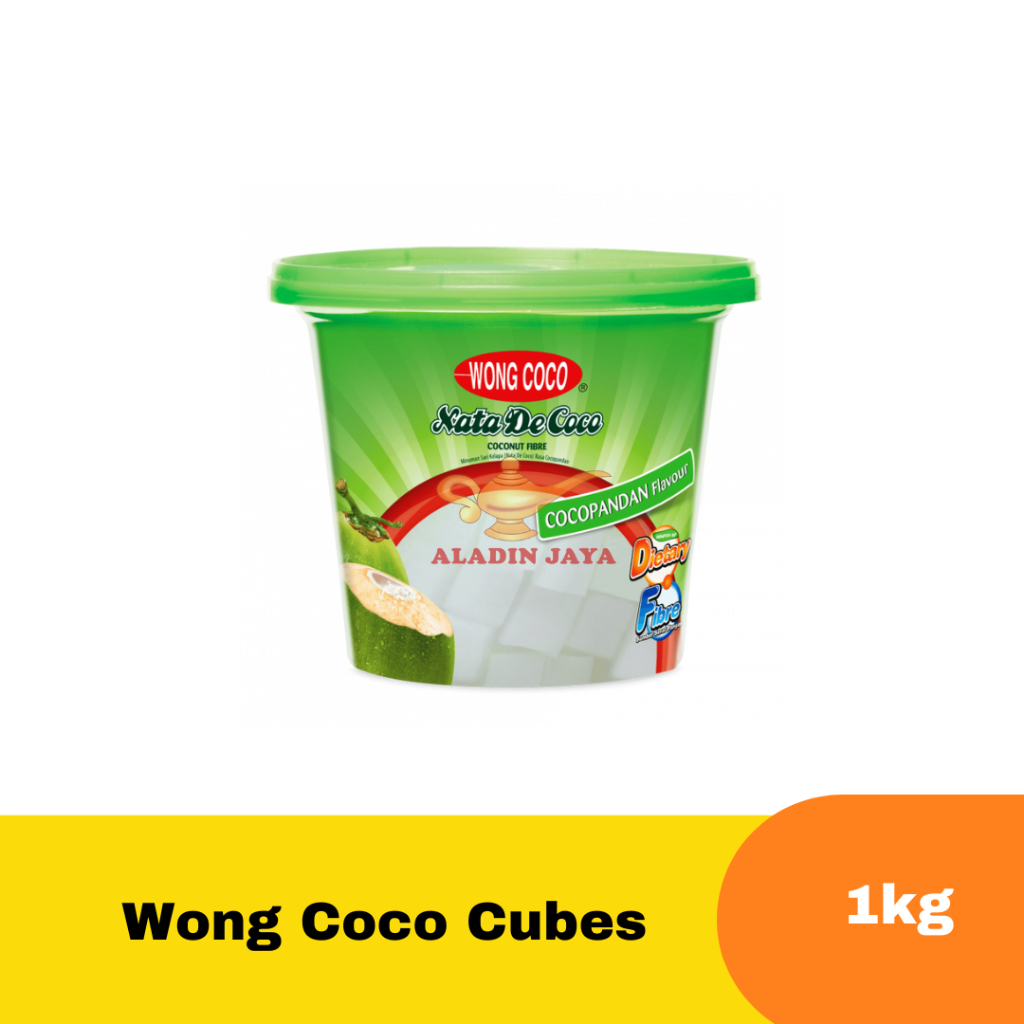 Jual Wong coco cubes 1 kg | Shopee Indonesia