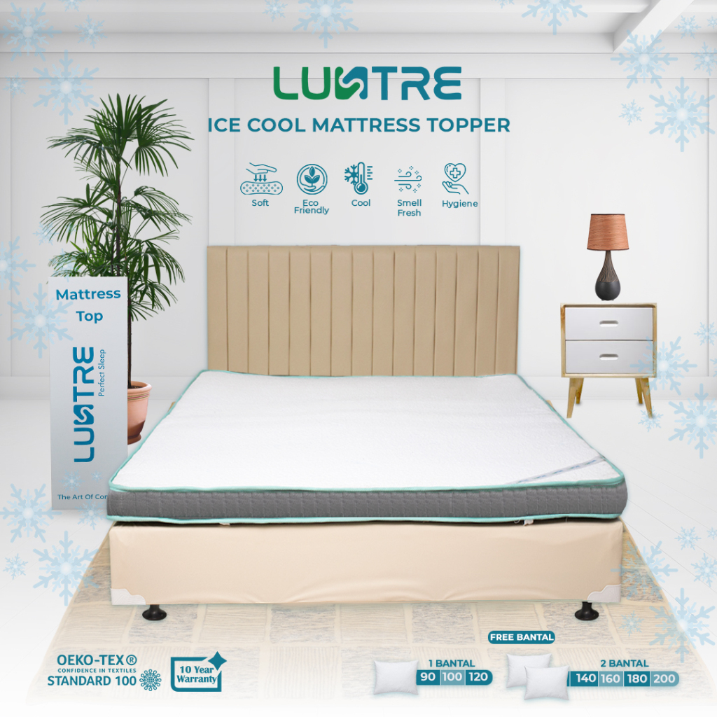 Jual LUSTRE Ice Cool Topper / Topper dingin | Shopee Indonesia