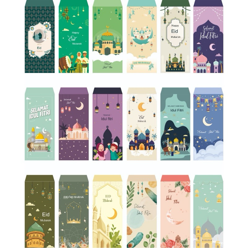 Jual Amplop Hari Raya Amplop uang anti lecek lebaran 2024 | Shopee ...