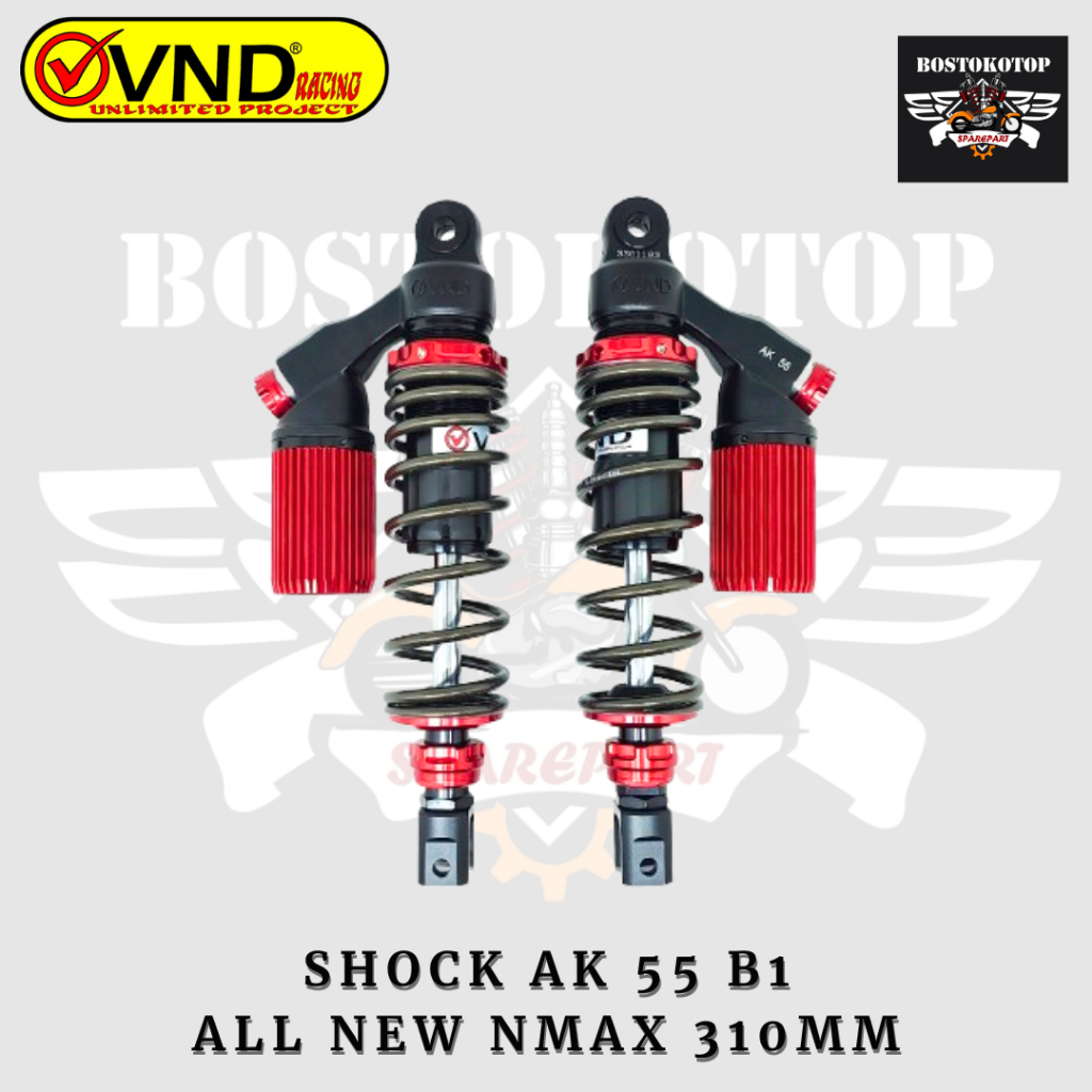 Jual VND Shock Shockbreaker AK 55 B1 Tabung Atas 310MM All New NMAX ...