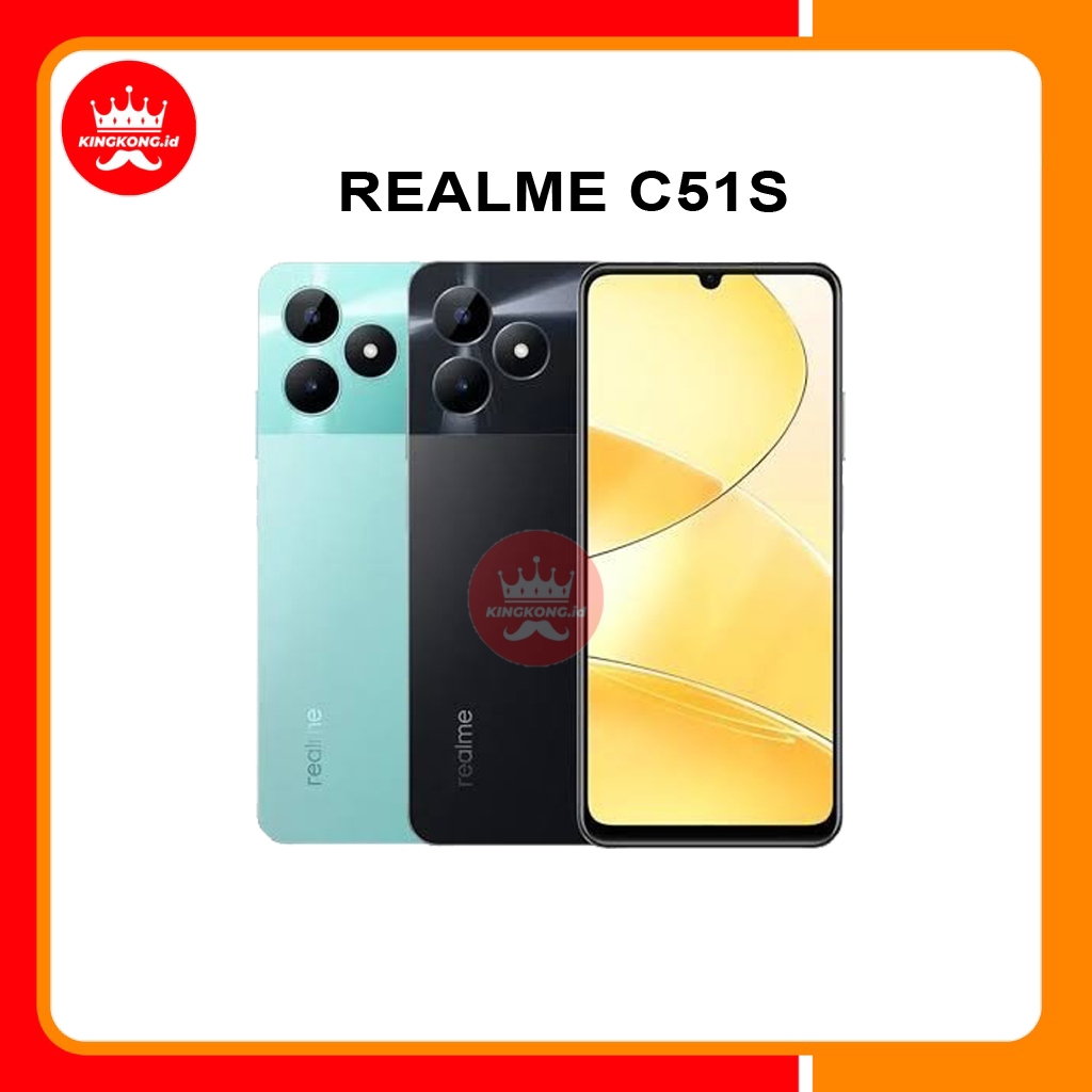 Jual REALME C51S 6/128GB - GARANSI RESMI | Shopee Indonesia
