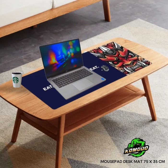 Jual MOLAN CANO Komodo 75x35cm Leather Mousepad Desk Mat Mouse Pad ...