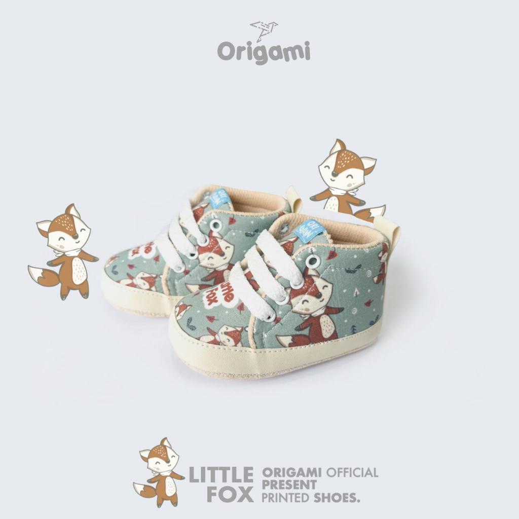 Jual ORIGAMI SEPATU BAYI SERIES LITTLE FOX | Shopee Indonesia