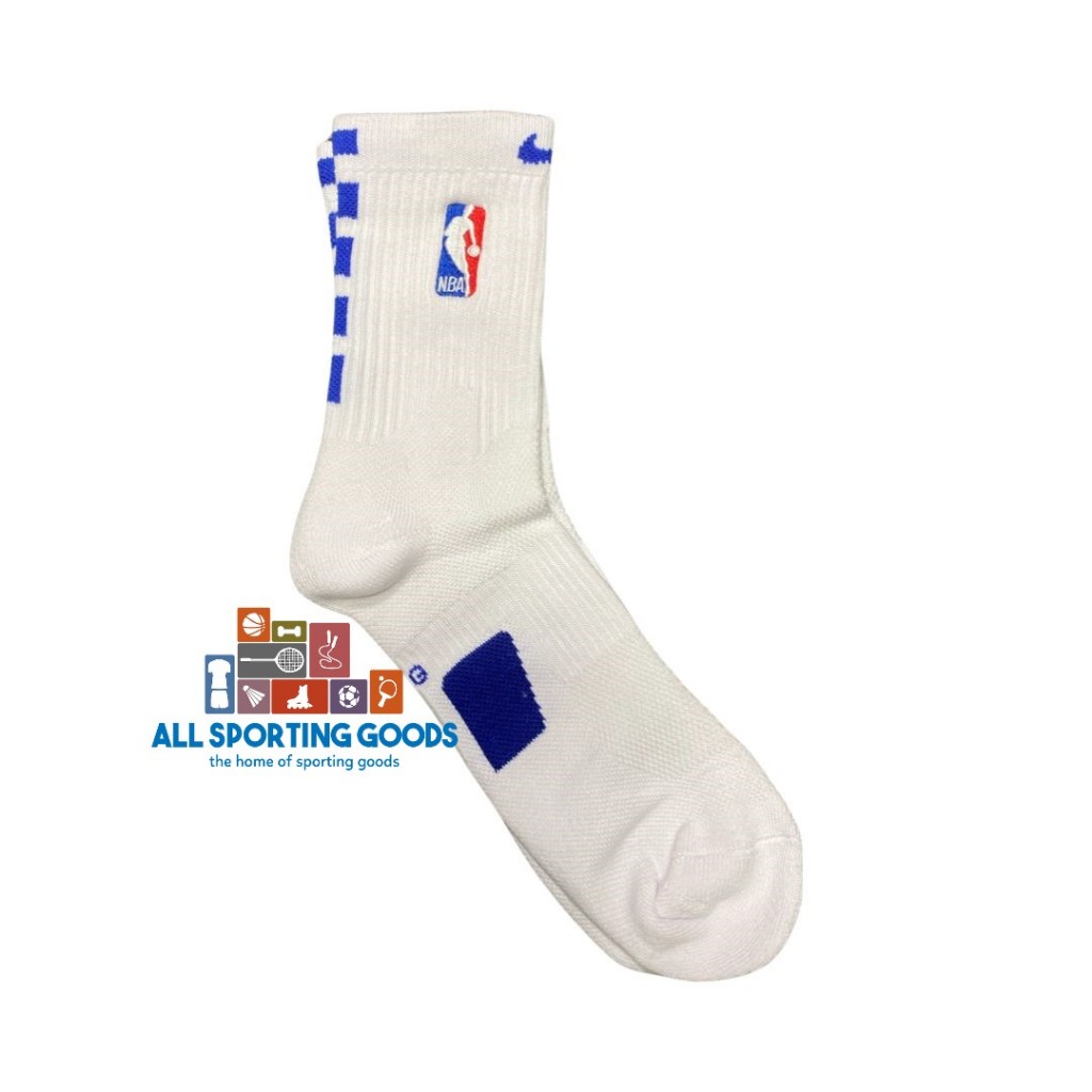 Jual Kaus Kaki Olahraga Basket NBA Colour Mid Top | Shopee Indonesia